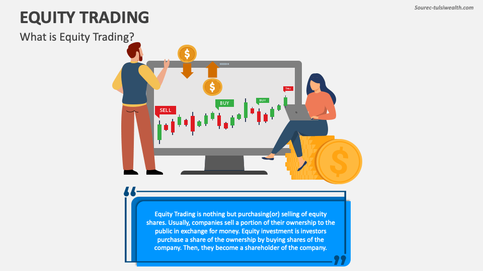 Equity Trading PowerPoint and Google Slides Template - PPT Slides