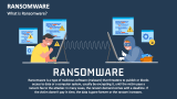 Ransomware PowerPoint and Google Slides Template - PPT Slides