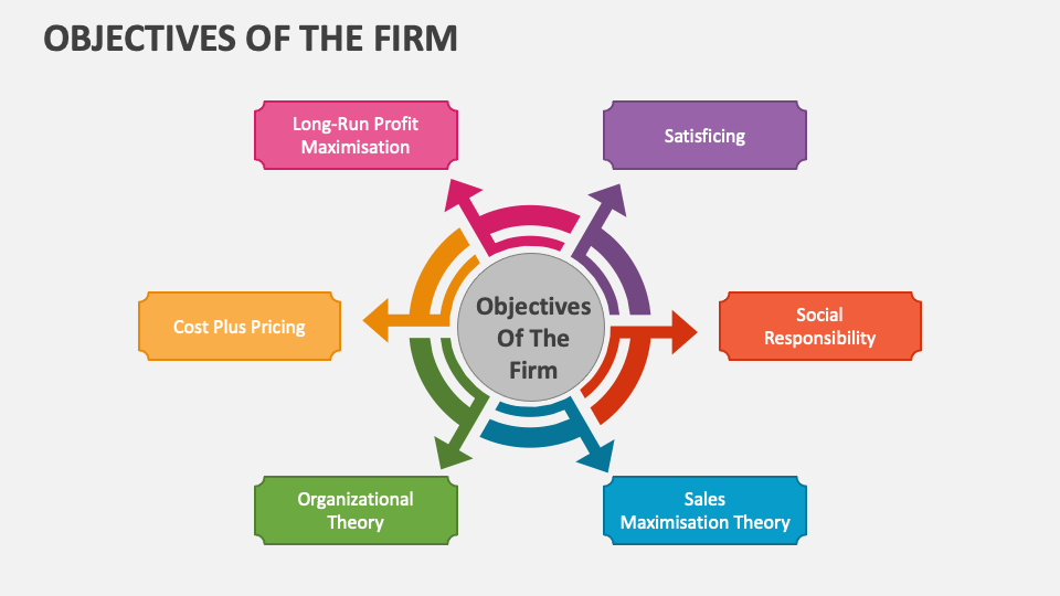 Objectives of the Firm PowerPoint and Google Slides Template - PPT Slides