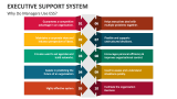 Executive Support System PowerPoint and Google Slides Template - PPT Slides