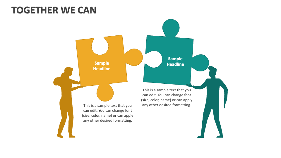 Together We Can PowerPoint Presentation Slides - PPT Template Together We Can PowerPoint Presentation Slides - PPT Template