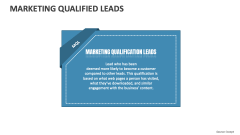 Marketing Qualified Leads PowerPoint Presentation Slides - PPT Template