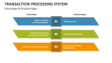Transaction Processing System PowerPoint Presentation Slides - PPT Template