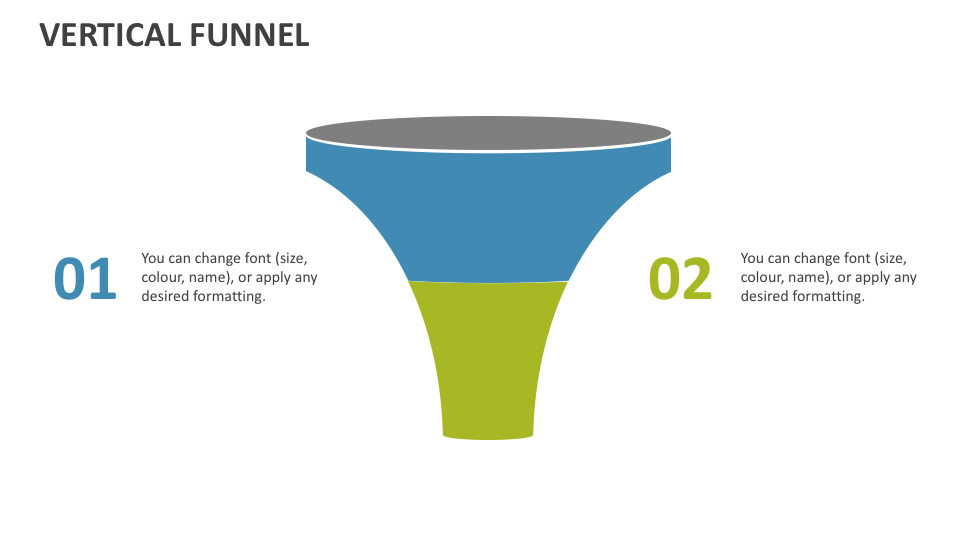 Vertical Funnel PowerPoint Presentation Slides - PPT Template