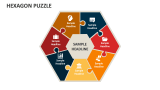 Free Hexagon Puzzle PowerPoint and Google Slides Template - PPT Slides