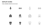 Deploy Icons for PowerPoint and Google Slides - PPT Slides