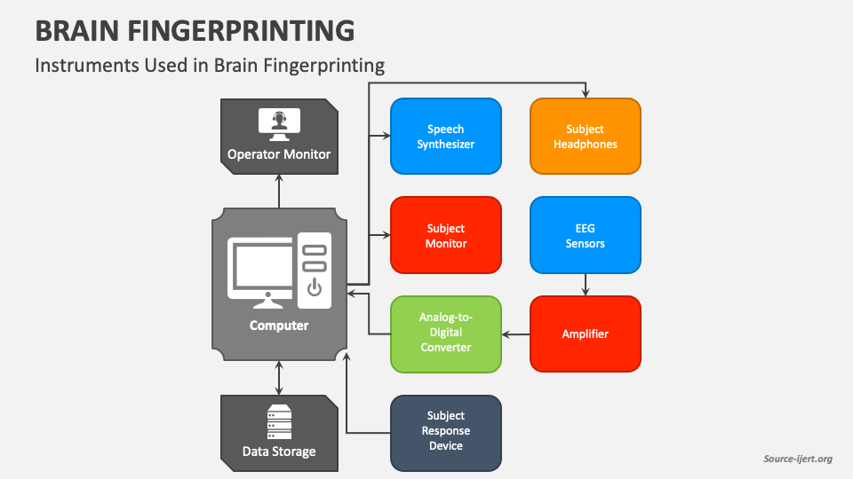 Brain Fingerprinting PowerPoint and Google Slides Template - PPT Slides