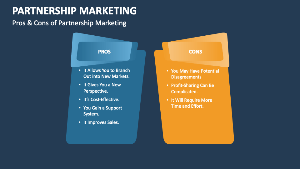 Partnership Marketing PowerPoint and Google Slides Template - PPT Slides