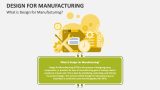 Design for Manufacturing PowerPoint and Google Slides Template - PPT Slides