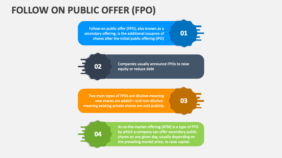 Follow On Public Offer (FPO) PowerPoint and Google Slides Template ...