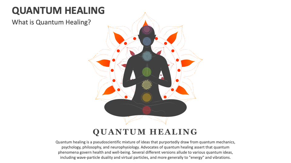 Quantum Healing PowerPoint and Google Slides Template - PPT Slides