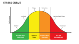 Stress Curve PowerPoint and Google Slides Template - PPT Slides