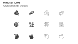 Mindset Icons for PowerPoint and Google Slides - PPT Slides