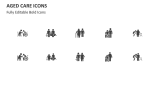 Aged Care Icons for PowerPoint and Google Slides - PPT Slides