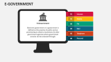 E-Government PowerPoint Presentation Slides - PPT Template