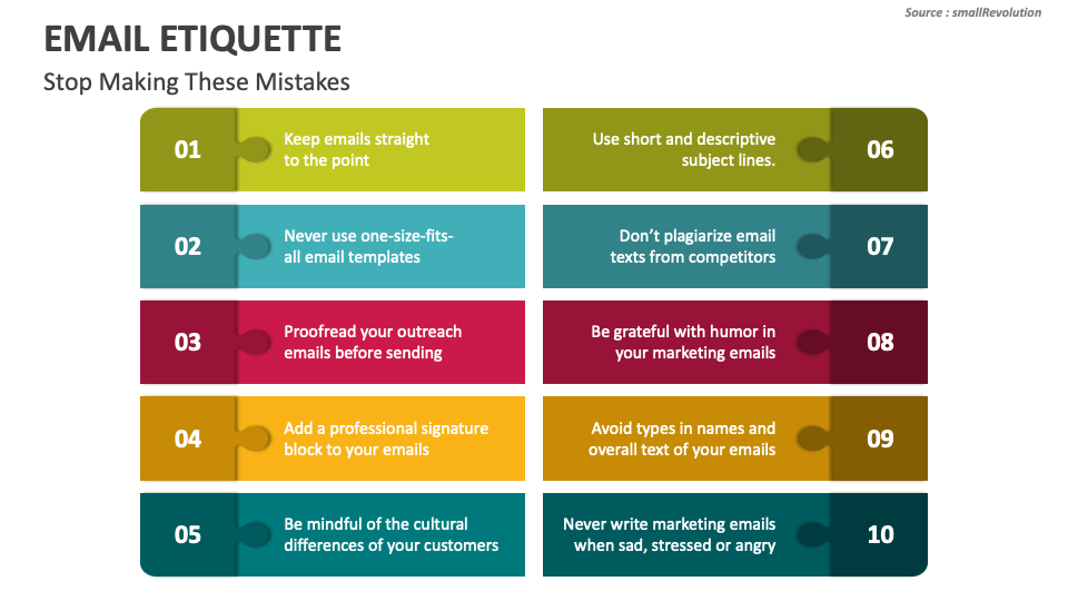 Email Etiquette PowerPoint Presentation Slides - PPT Template Email Etiquette PowerPoint Presentation Slides - PPT Template