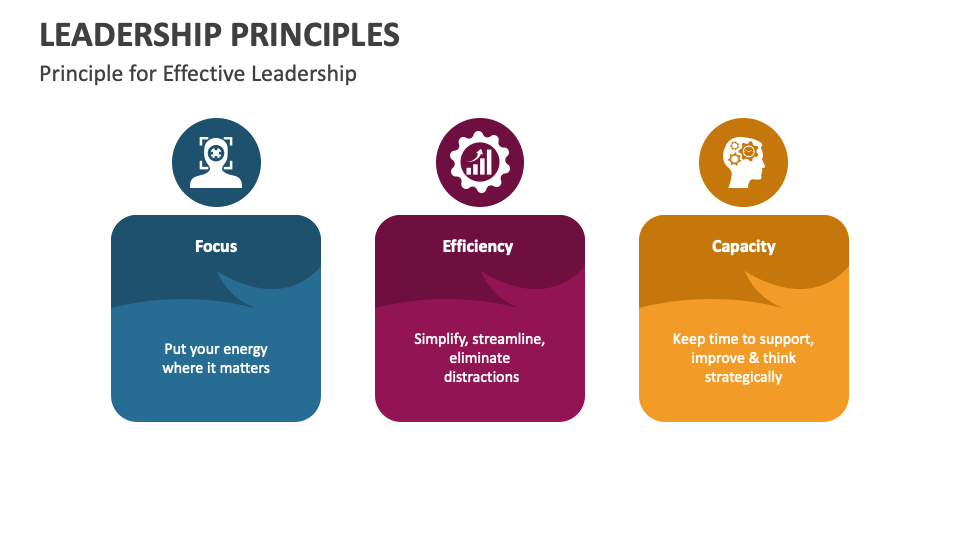 Leadership Principles PowerPoint and Google Slides Template - PPT Slides