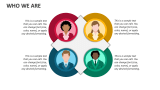 Who We Are PowerPoint and Google Slides Template - PPT Slides
