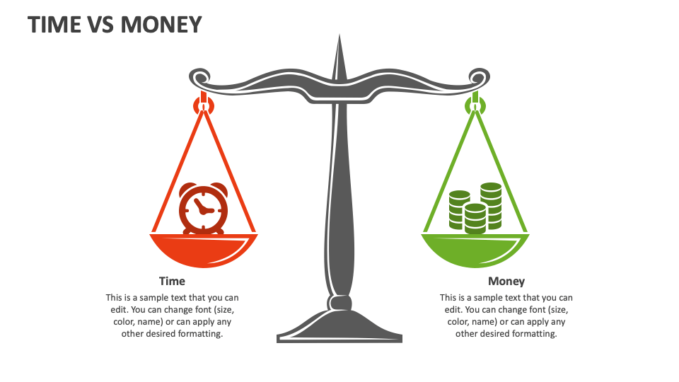 Time Vs Money PowerPoint Presentation Slides - PPT Template