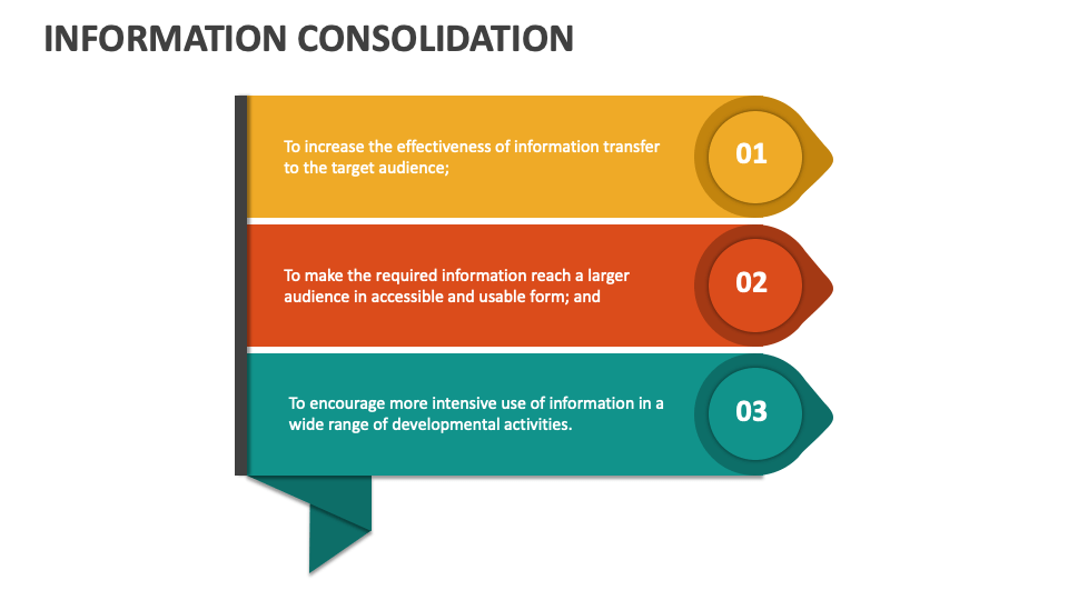 Information Consolidation PowerPoint Presentation Slides - PPT Template