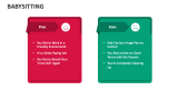 Babysitting PowerPoint and Google Slides Template - PPT Slides