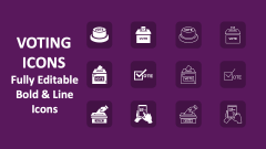 Voting Icons for PowerPoint and Google Slides - PPT Slides