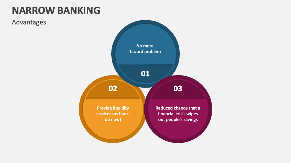 Narrow Banking PowerPoint Presentation Slides - PPT Template