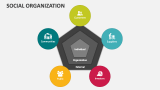 Social Organization PowerPoint and Google Slides Template - PPT Slides
