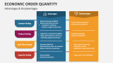 Economic Order Quantity PowerPoint and Google Slides Template - PPT Slides