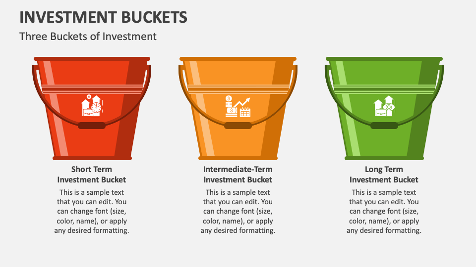 Investment Buckets PowerPoint Presentation Slides - PPT Template Investment Buckets PowerPoint Presentation Slides - PPT Template