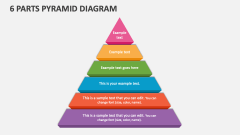 Free 5 Part Pyramid Diagram PowerPoint Presentation Slides - PPT Template