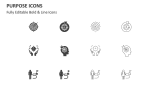 Purpose Icons for PowerPoint and Google Slides - PPT Slides
