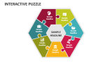 Interactive Puzzle PowerPoint and Google Slides Template - PPT Slides