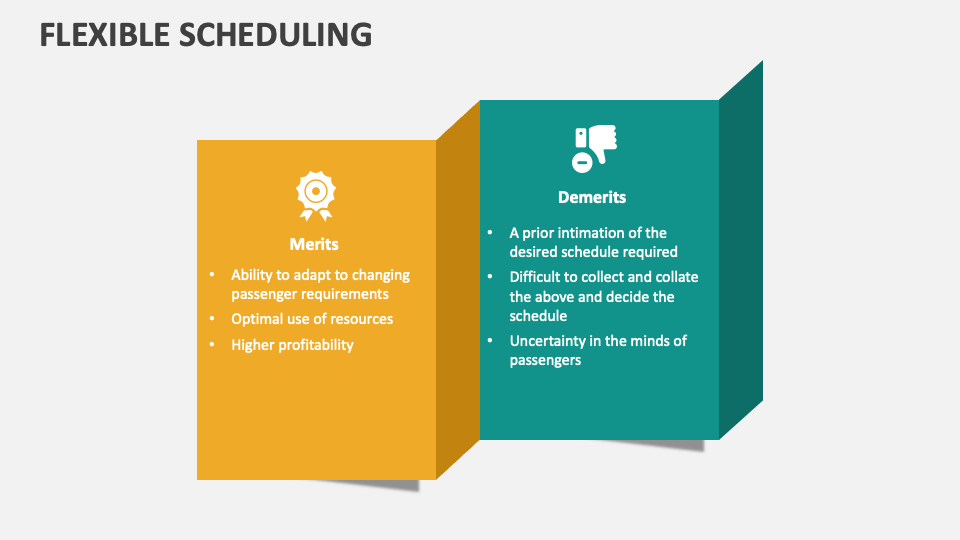 Flexible Scheduling PowerPoint Presentation Slides - PPT Template