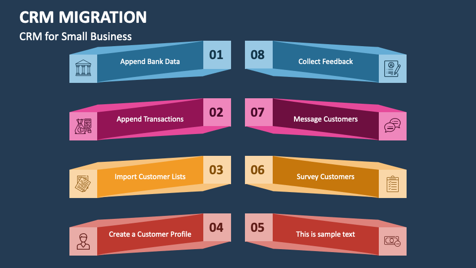 CRM Migration PowerPoint and Google Slides Template - PPT Slides