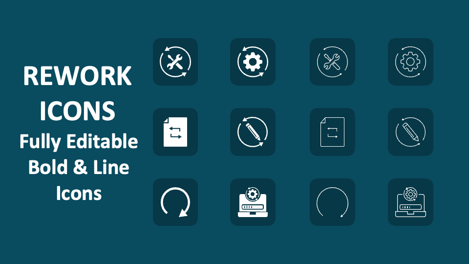 Rework Icons for PowerPoint and Google Slides - PPT Slides