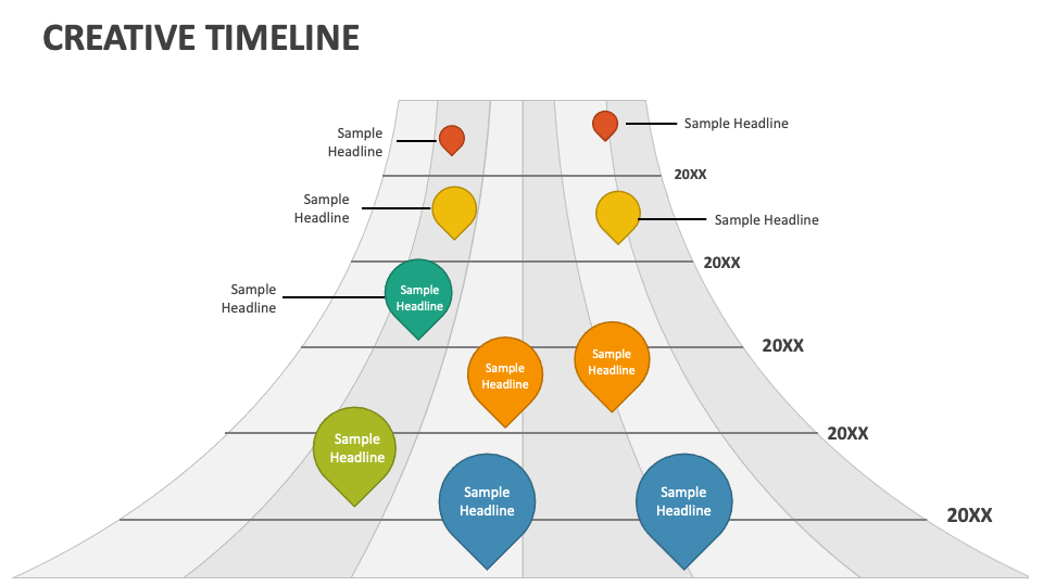 Creative Timeline PowerPoint Presentation Slides - PPT Template