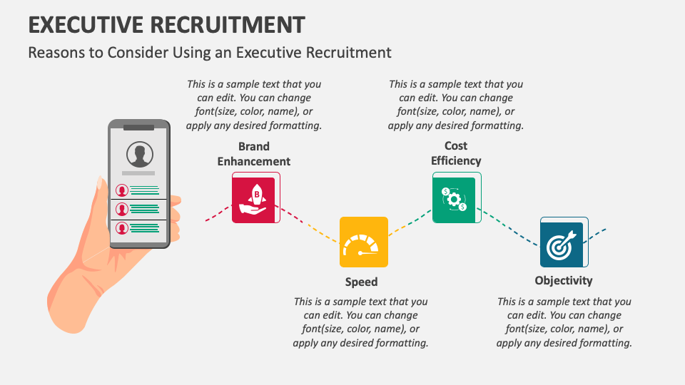 Executive Recruitment PowerPoint and Google Slides Template - PPT Slides