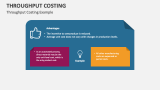 Throughput Costing PowerPoint and Google Slides Template - PPT Slides