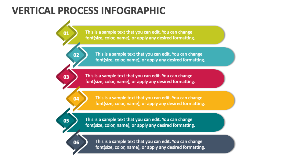 Vertical Process Infographic PowerPoint and Google Slides Template ...
