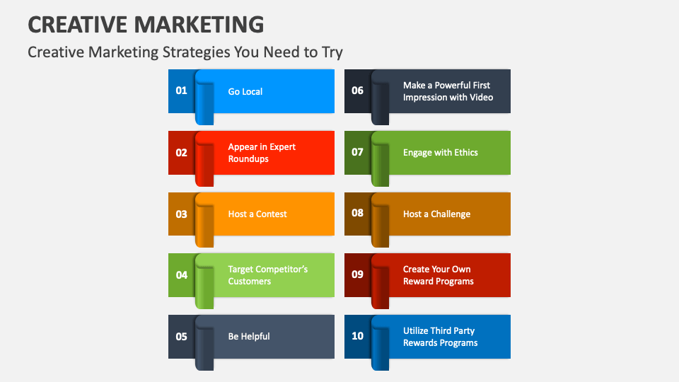 Creative Marketing PowerPoint and Google Slides Template - PPT Slides