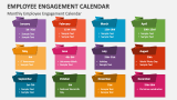 Employee Engagement Calendar PowerPoint Presentation Slides - PPT Template
