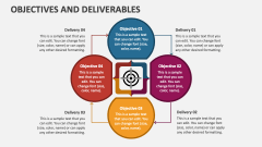 Objectives and Deliverables PowerPoint and Google Slides Template - PPT ...