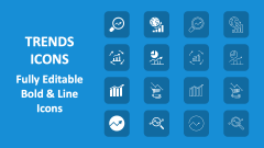 Trends Icons for PowerPoint and Google Slides - PPT Slides