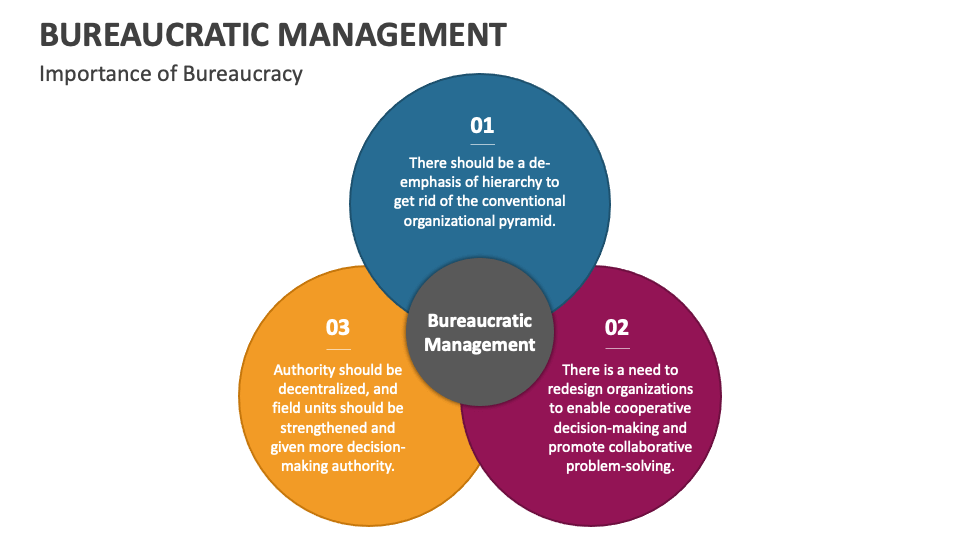 Simple Bureaucracy Diagram