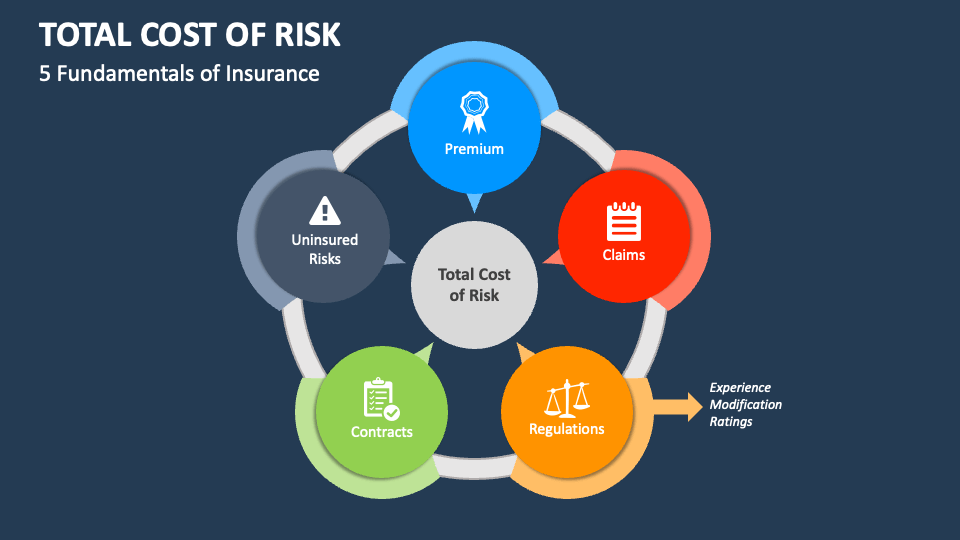 Total Cost of Risk PowerPoint and Google Slides Template - PPT Slides