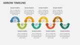 Arrow Timeline PowerPoint Presentation Slides - PPT Template