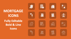Mortgage Icons for PowerPoint and Google Slides - PPT Slides