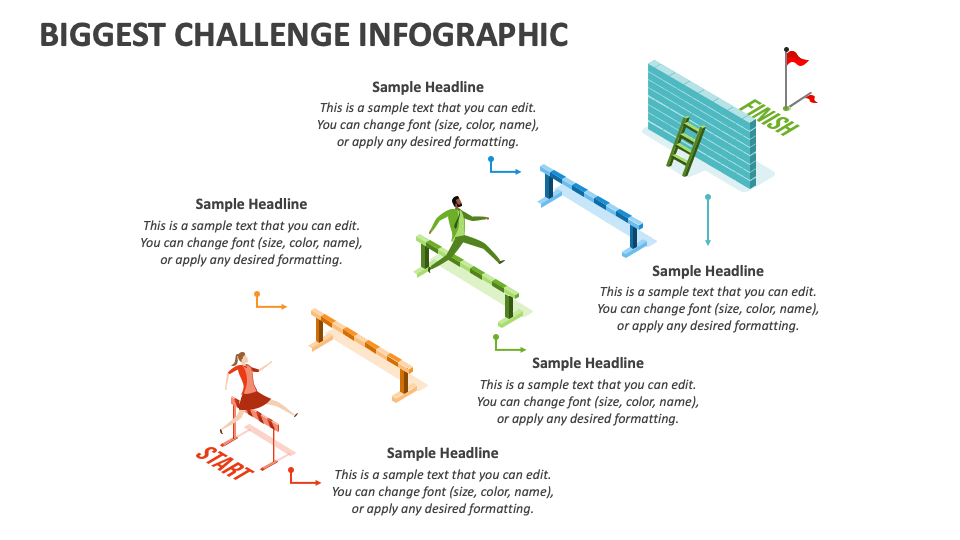 Biggest Challenge Infographic PowerPoint and Google Slides Template ... Biggest Challenge Infographic PowerPoint and Google Slides Template ...