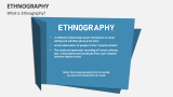 Ethnography PowerPoint and Google Slides Template - PPT Slides